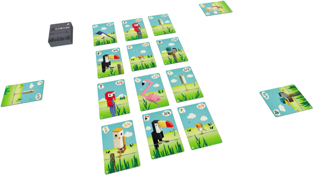 CuBirds – Board Game Circus