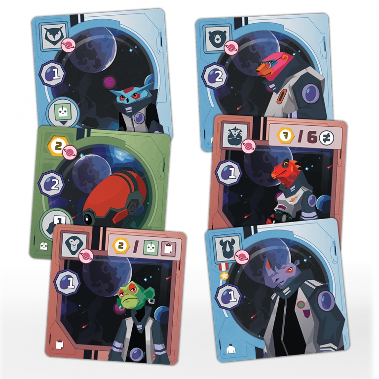 Wildes Weltall: Aliens – Board Game Circus