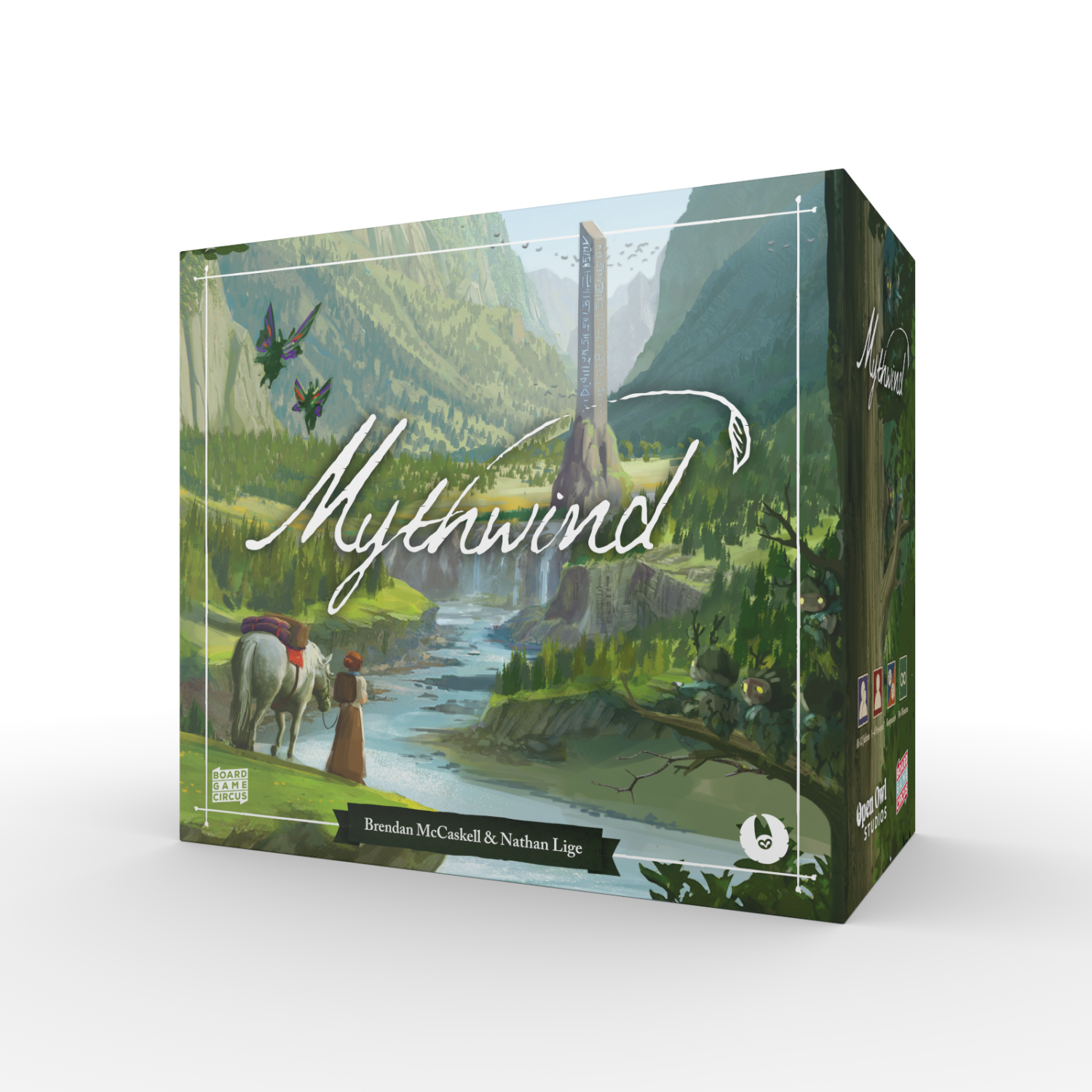 Neues Podkästchen – Was geht bei Mythwind? – Board Game Circus