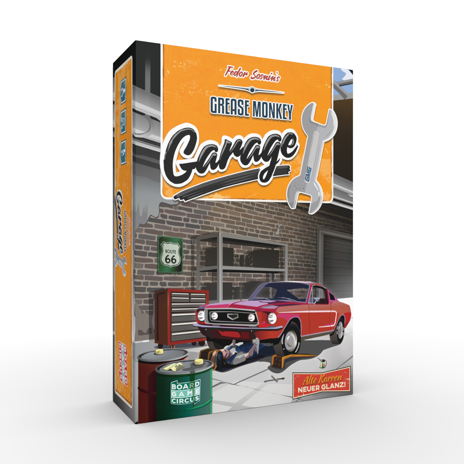 Grease Monkey Garage – Interview mit Autor Fedor Sosnin – Board Game Circus