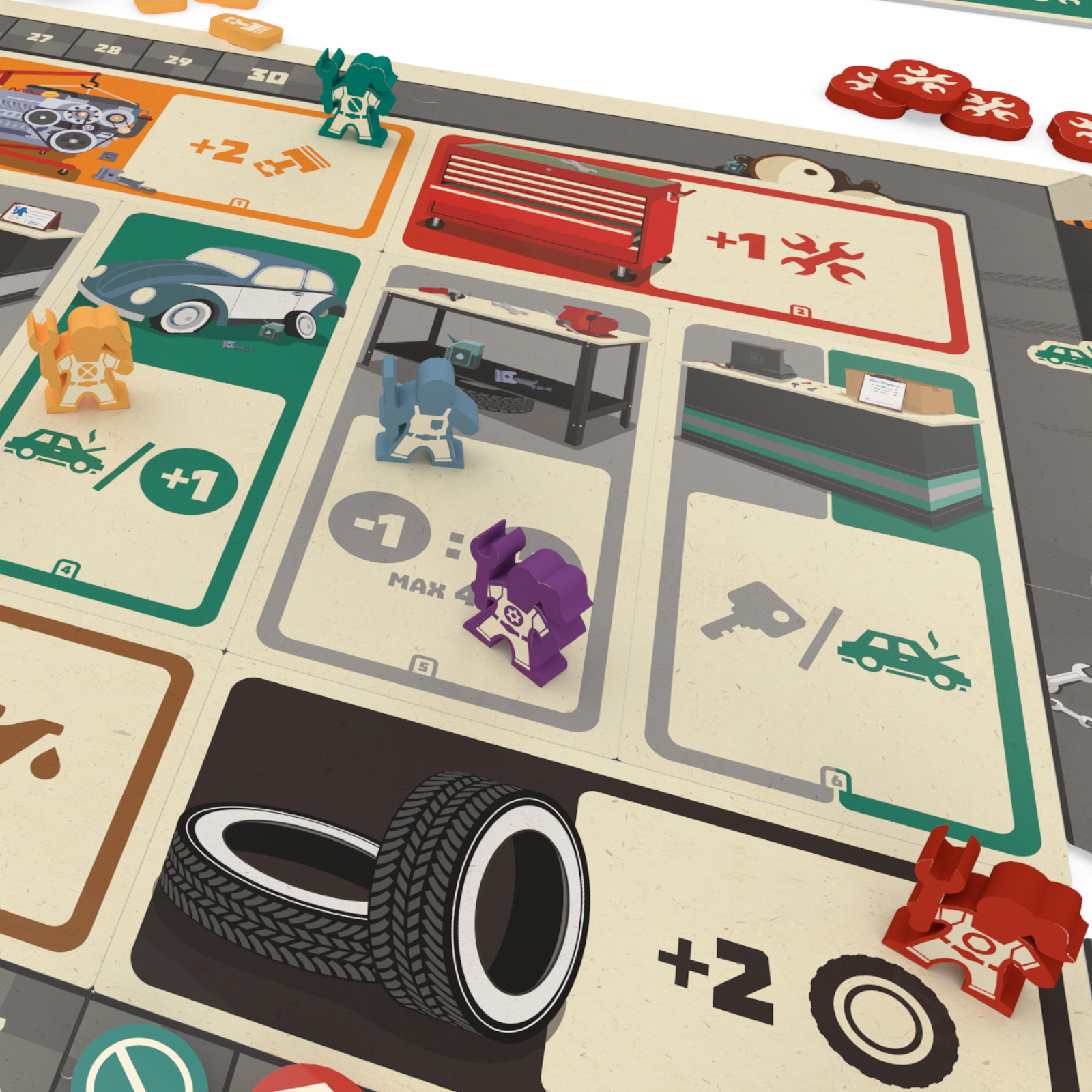 Grease Monkey Garage – Interview mit Autor Fedor Sosnin – Board Game Circus