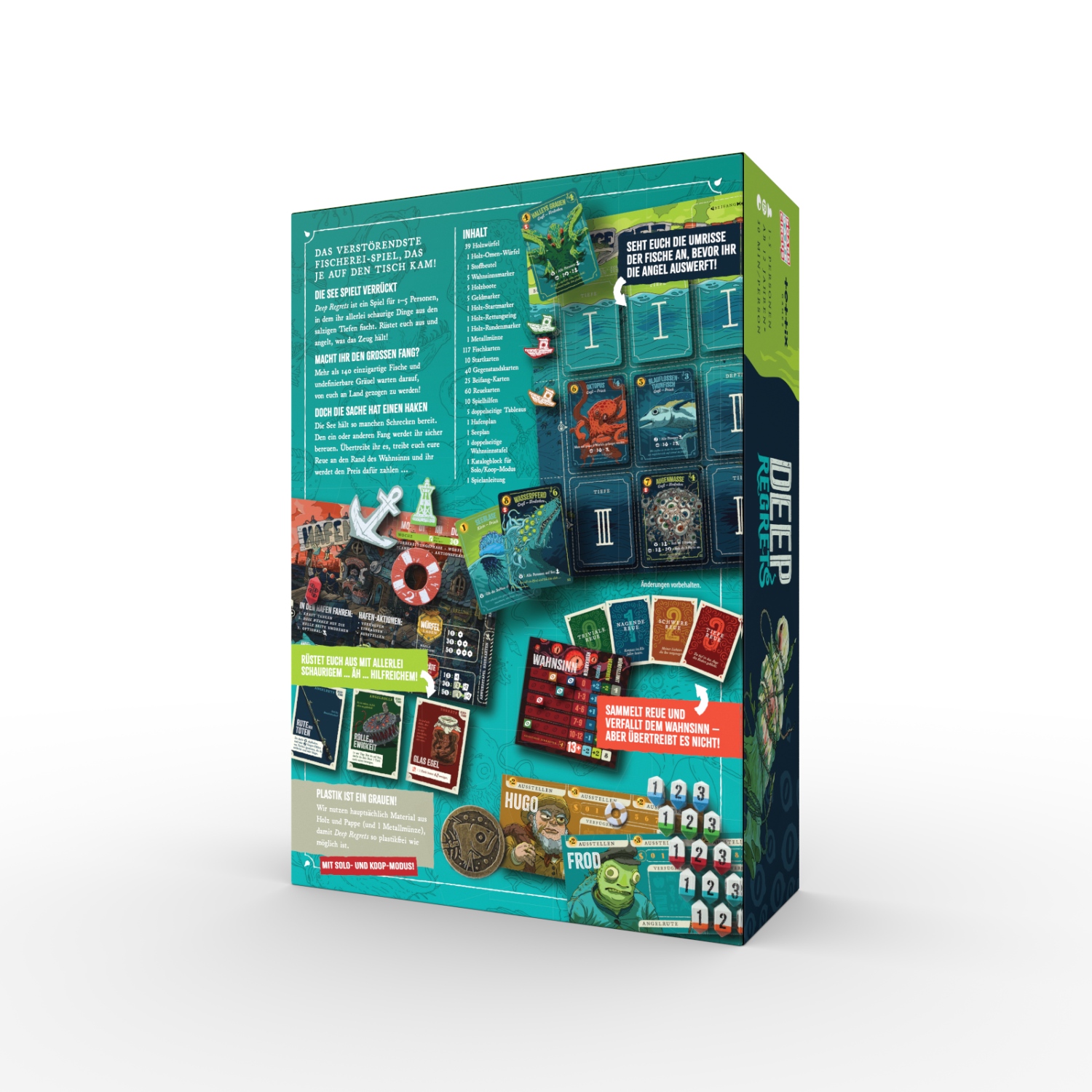 Deep Regrets – Board Game Circus